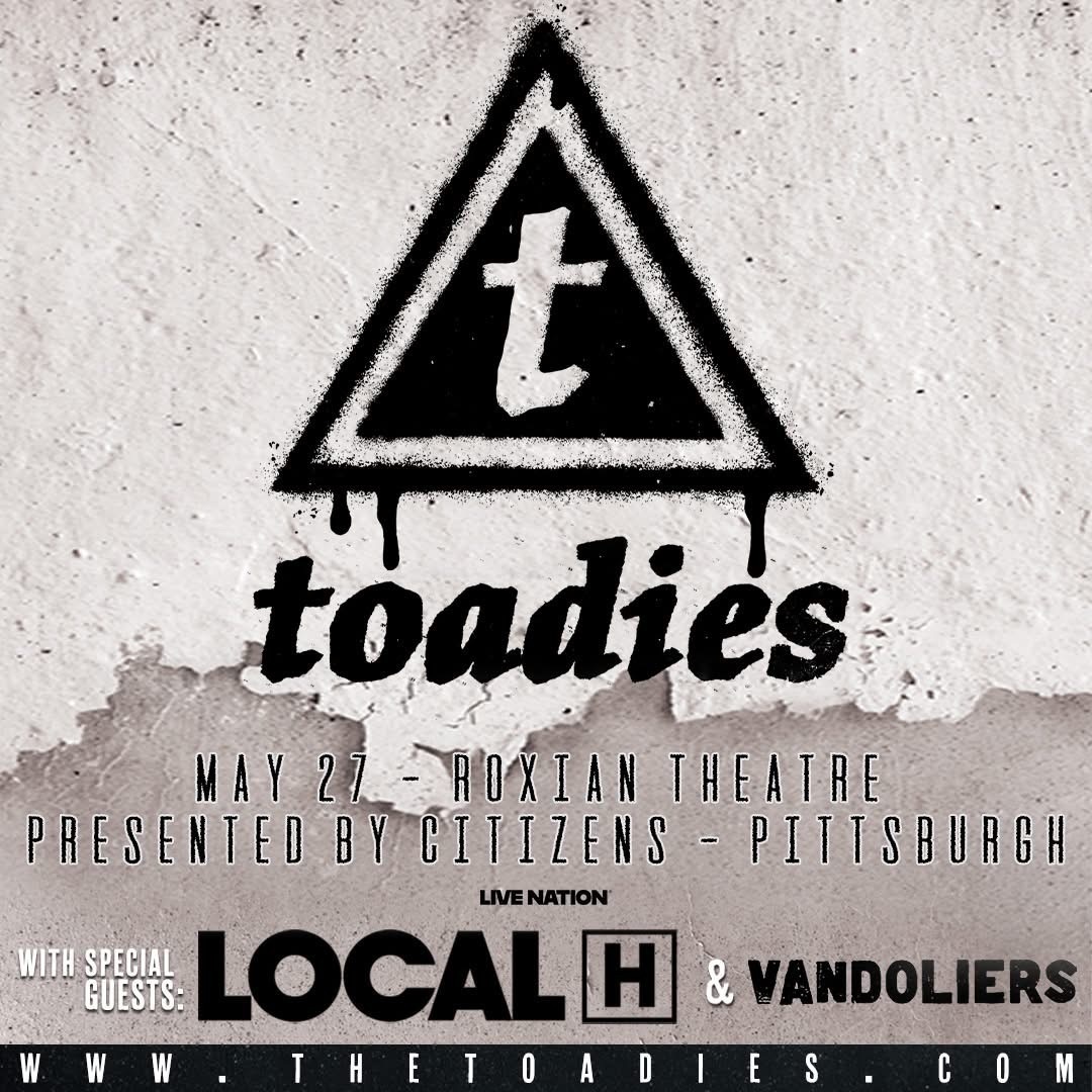 Toadies Concert & Tour History (Updated for 2026) | Concert Archives
