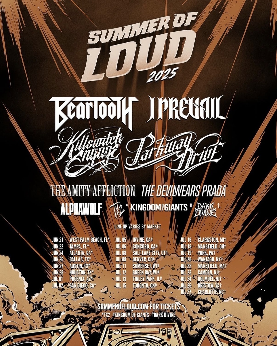 Jul 24, 2025: Summer of Loud at PNC Bank Arts Center Holmdel, New ...