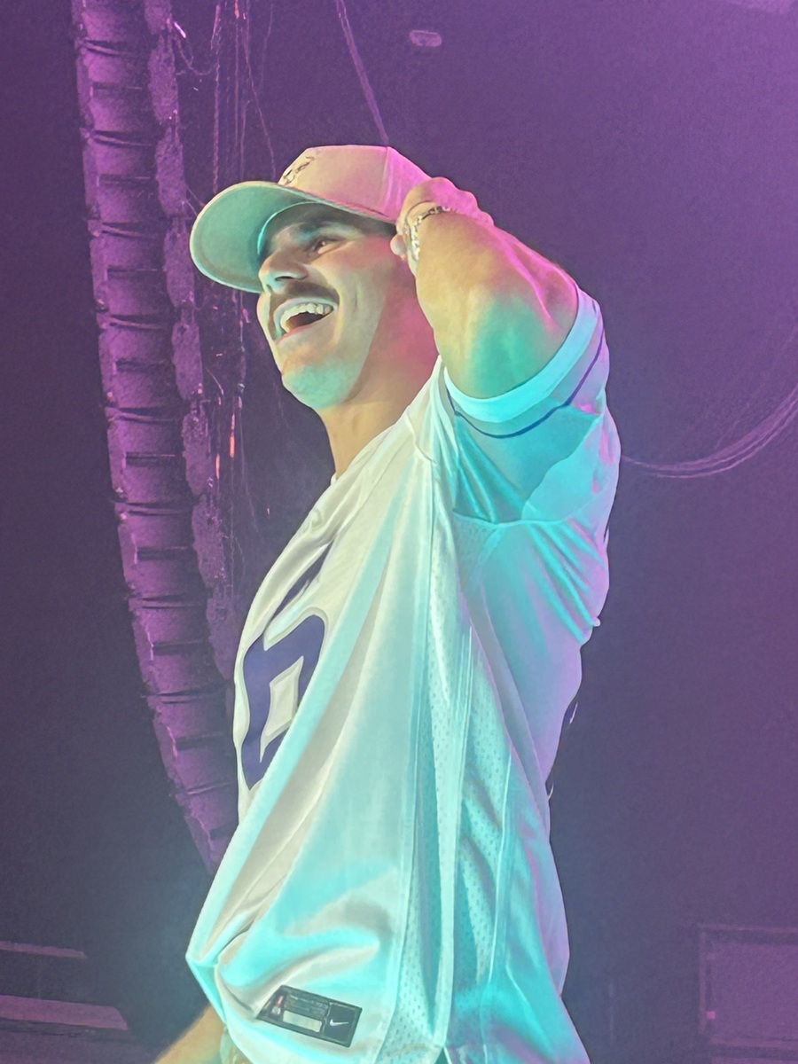 Tucker Wetmore Concert & Tour History (Updated for 2026) | Concert Archives