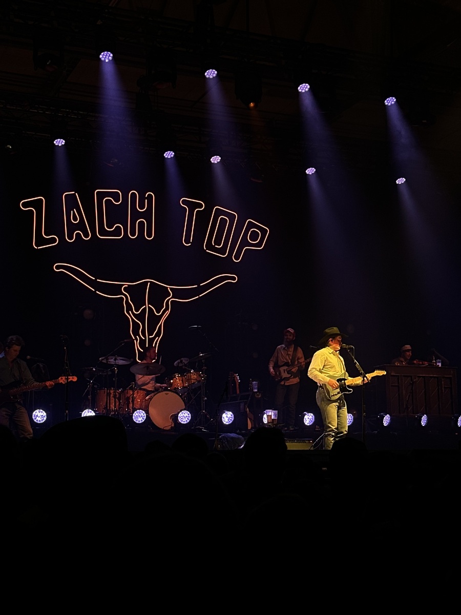 Zach Top Concert & Tour History (Updated for 2026) | Concert Archives