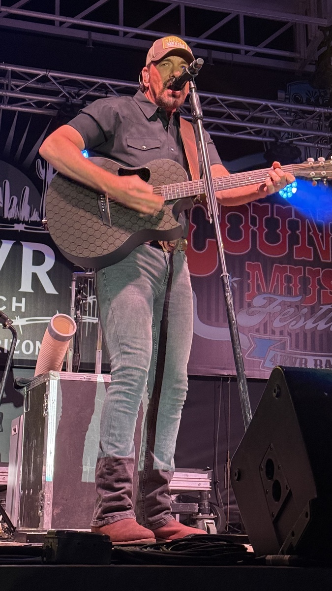 Mar 20, 2026: Cochise Country Music Festival at 4EVR Ranch Benson ...