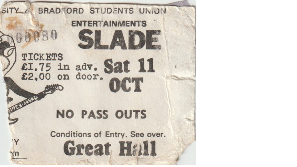 Slade Concert & Tour History (Updated for 2026) | Concert Archives