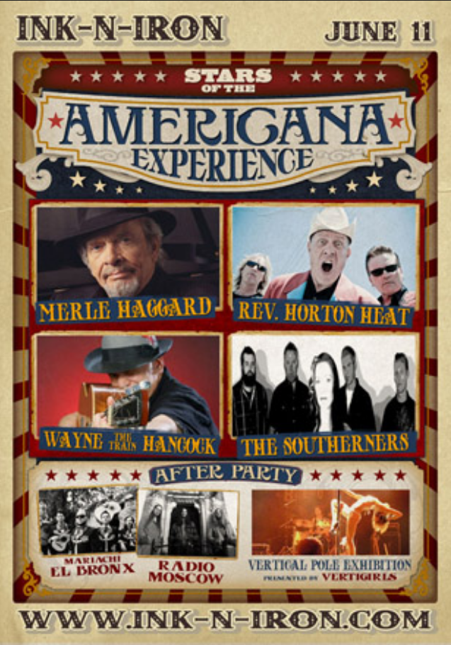 Merle Haggard Concert & Tour History | Concert Archives