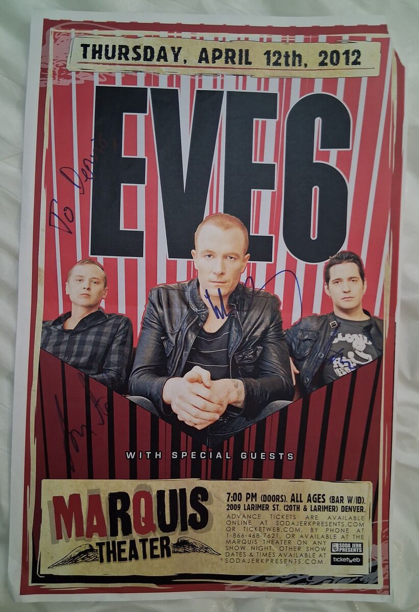 Eve 6 Concert & Tour History (Updated for 2026) | Concert Archives