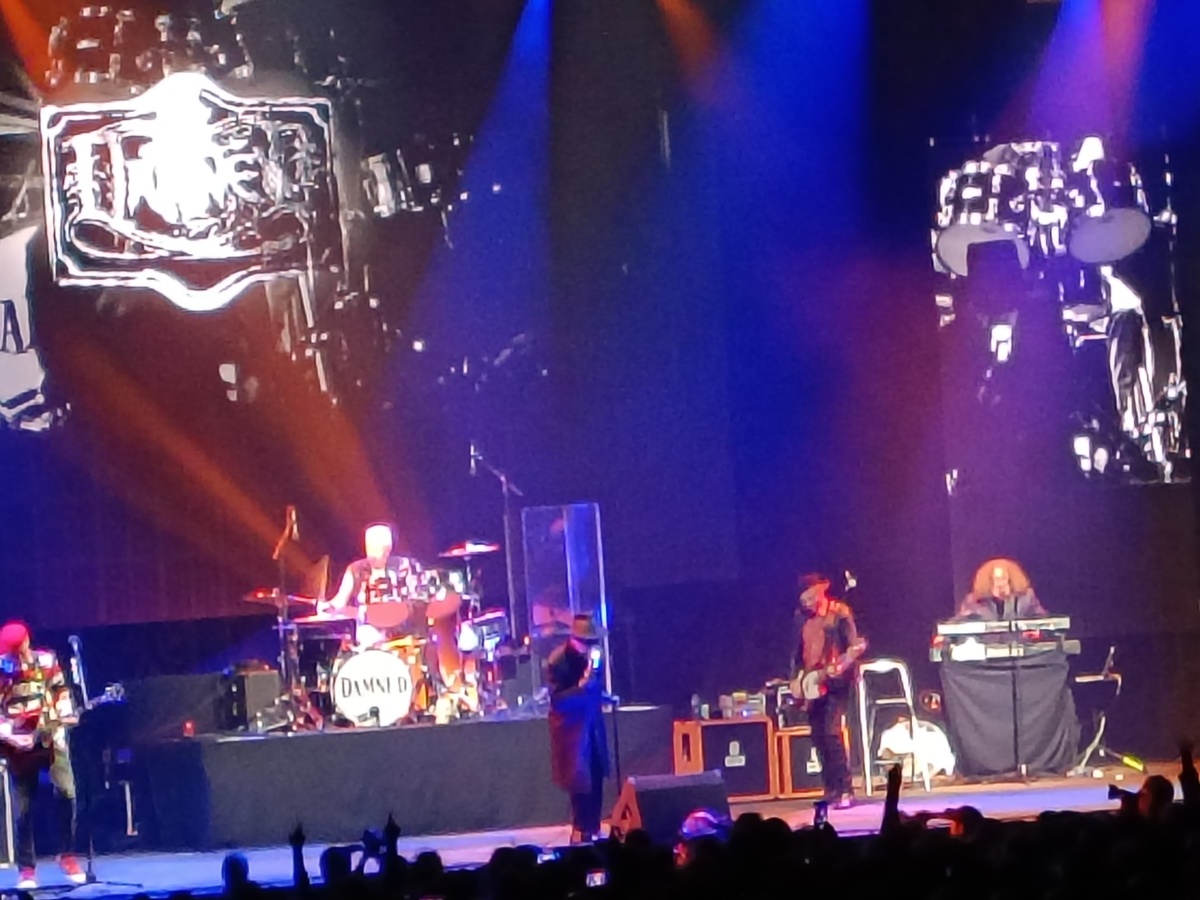Apr 11, 2026: The Damned / Peter Hook & The Light / The Courettes / The ...