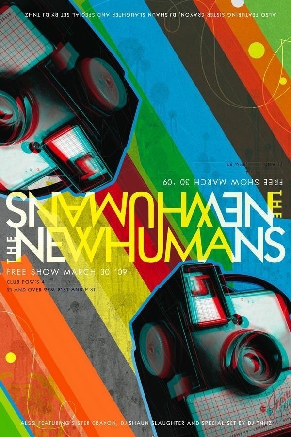 The New Humans Concert & Tour History | Concert Archives