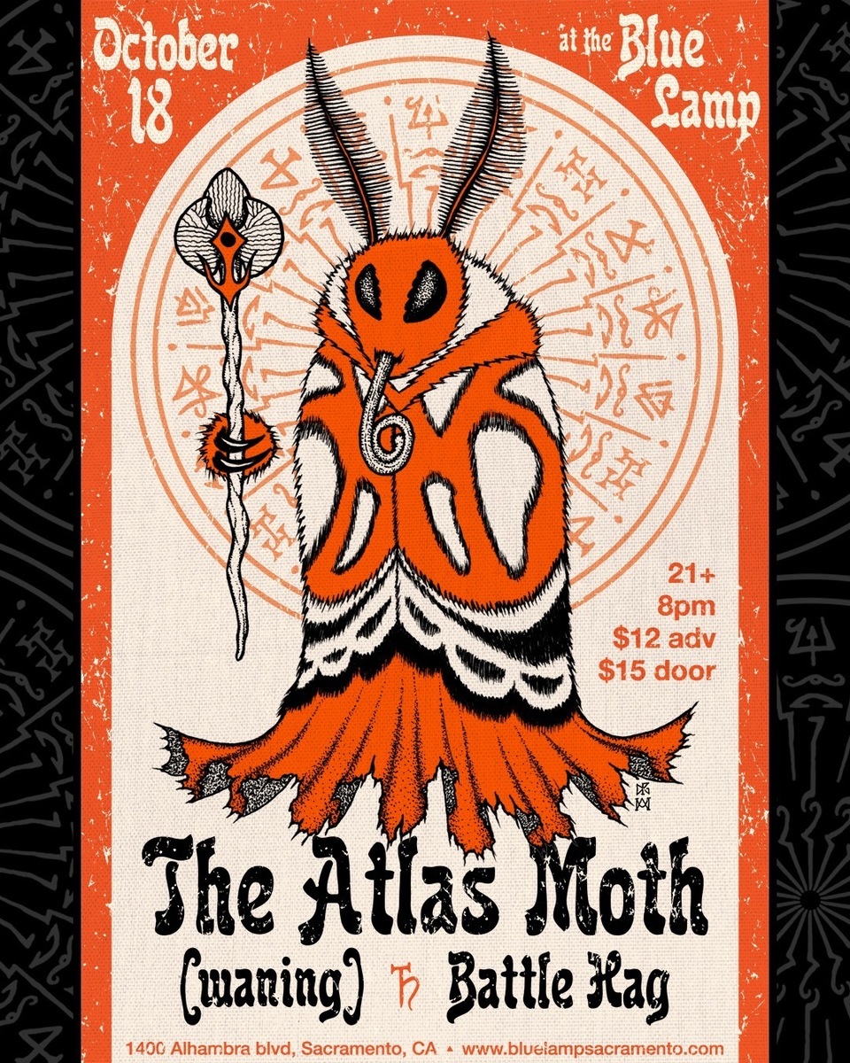 Atlas Moth Band