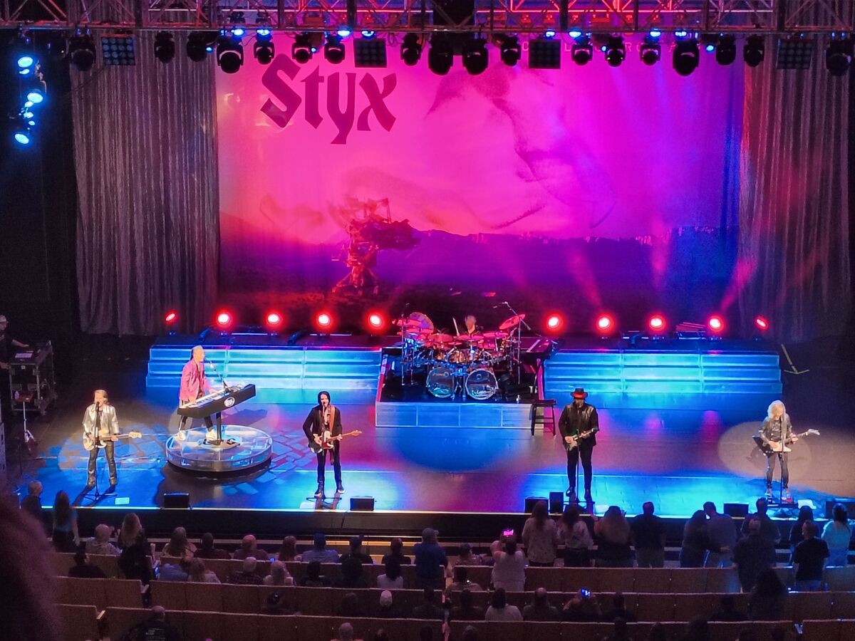 Styx's 2026 Concert & Tour History | Concert Archives