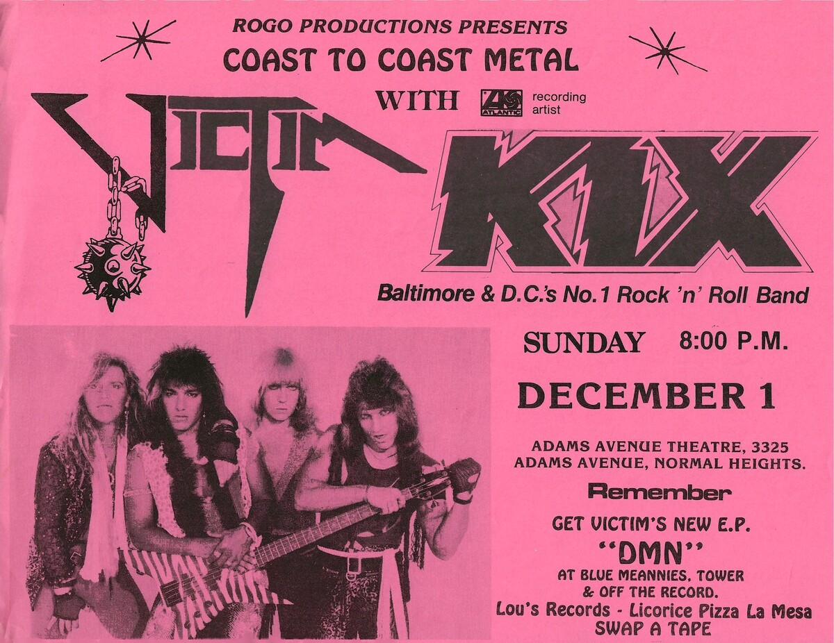 Kix Concert & Tour History | Concert Archives