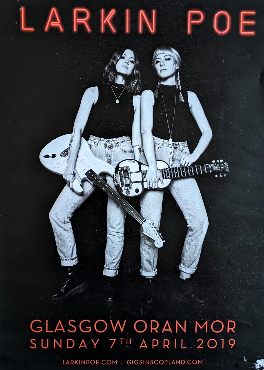 Larkin Poe Concert & Tour History (Updated for 2026) | Concert Archives