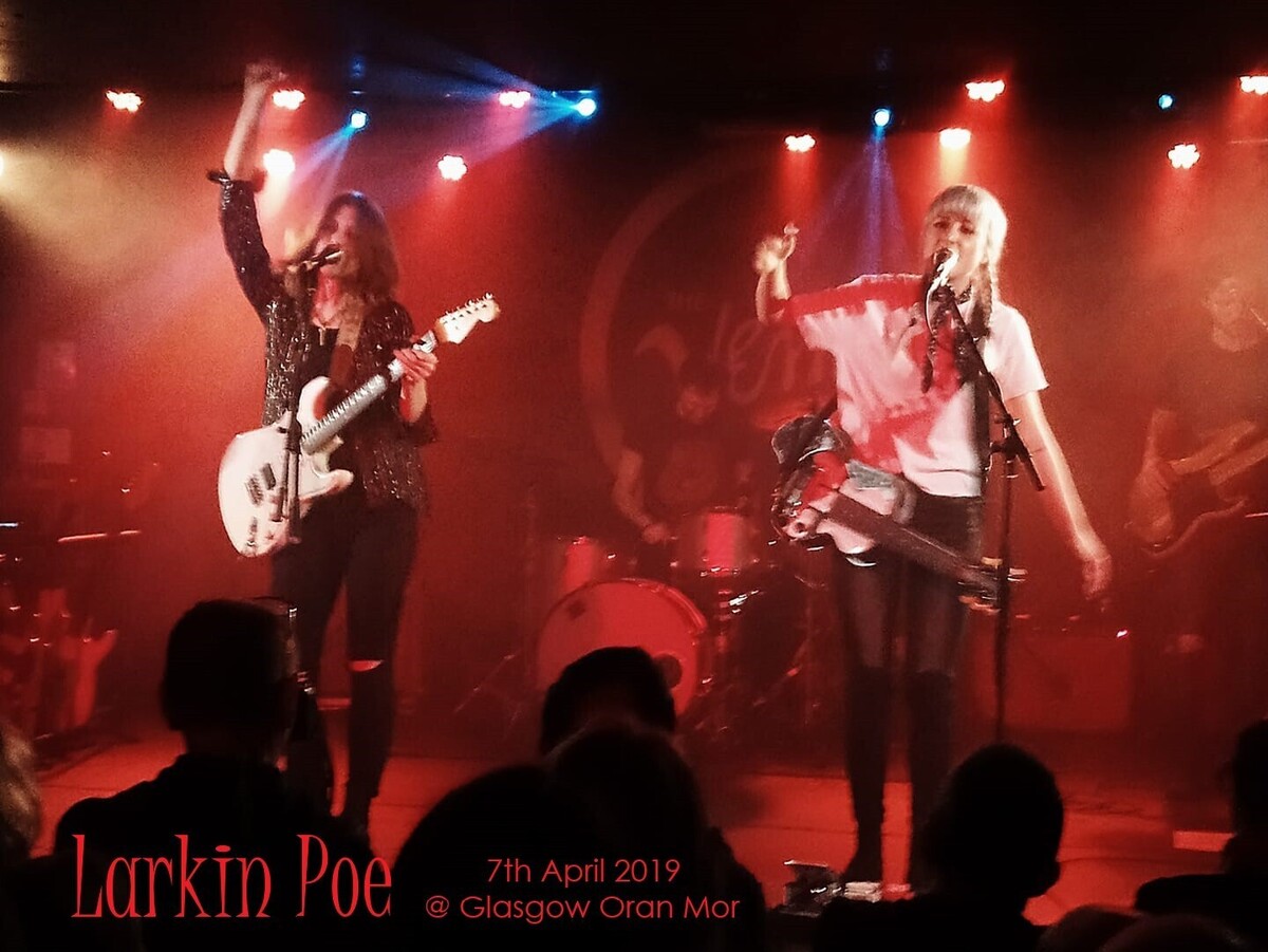 Larkin Poe Concert & Tour History (Updated for 2026) | Concert Archives
