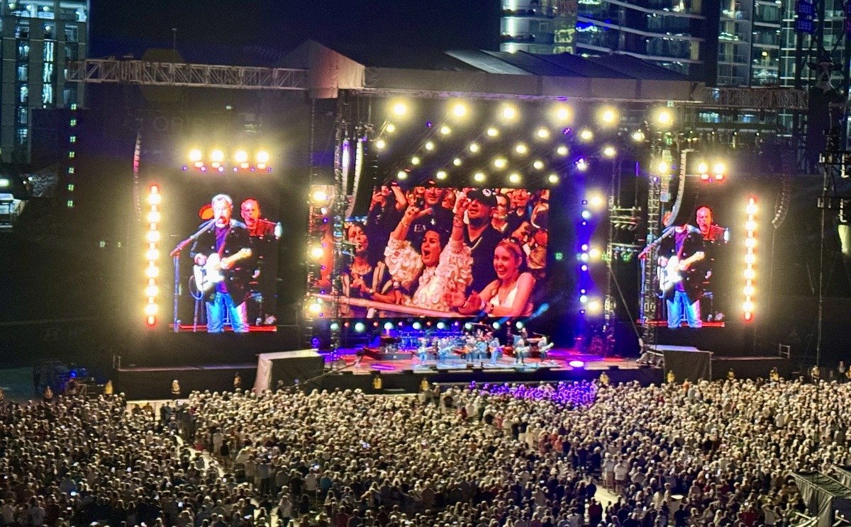 Eagles Concert & Tour History (Updated for 2026) | Concert Archives