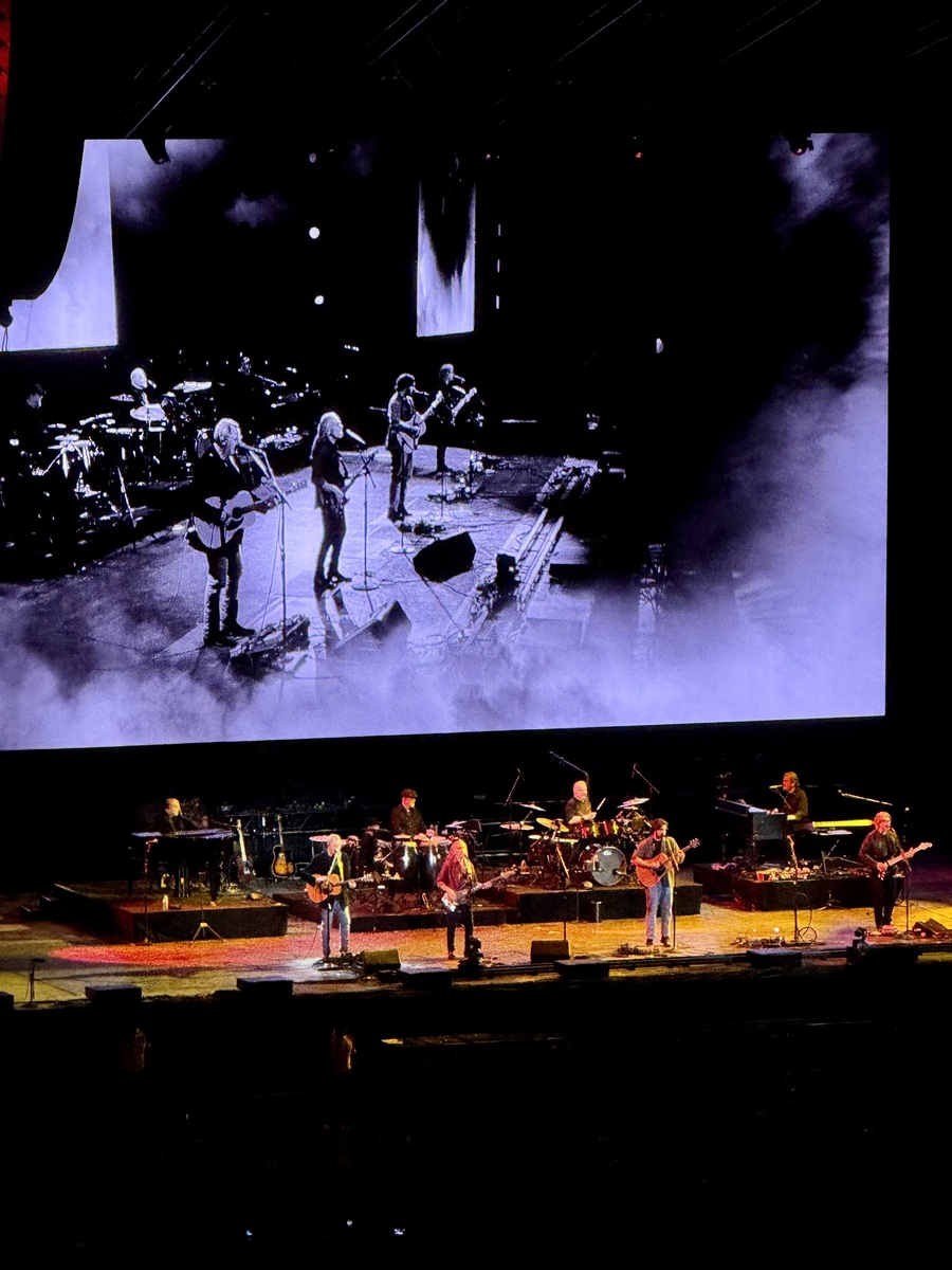 Eagles Concert & Tour History (Updated for 2026) | Concert Archives