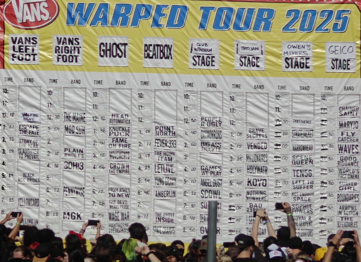 Microwave Concert & Tour History (Updated for 2026) | Concert Archives