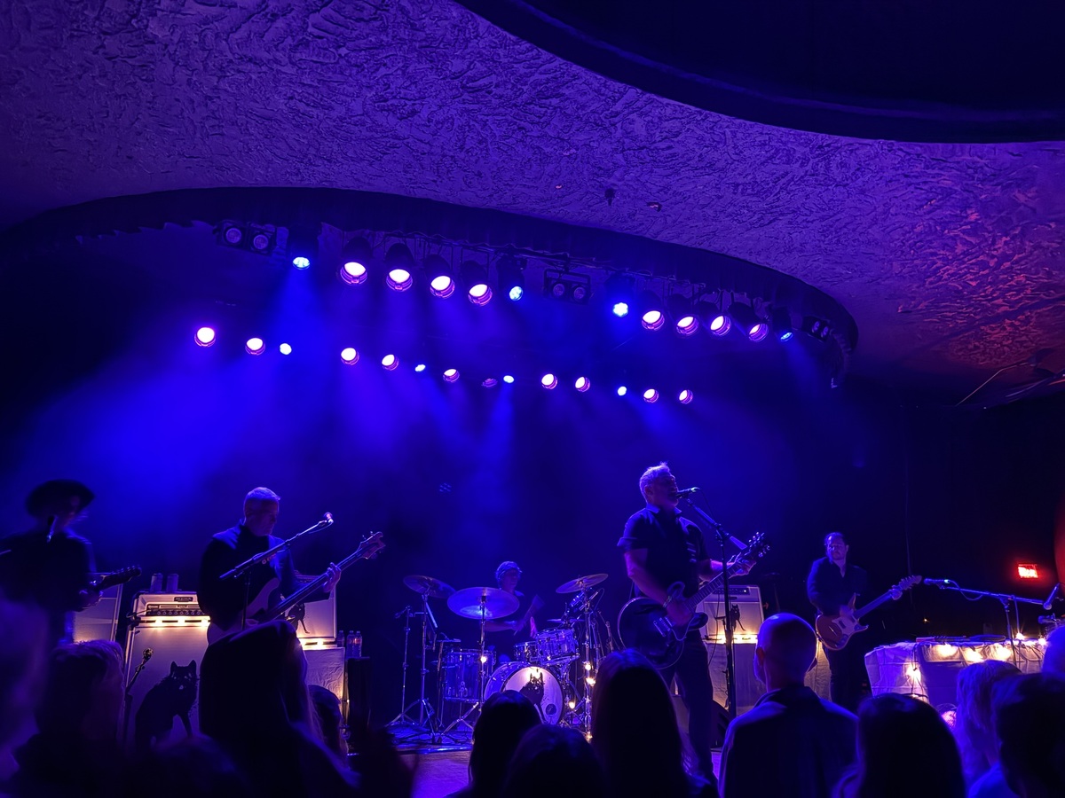 Mercury Rev Concert & Tour History (Updated for 2026) | Concert Archives