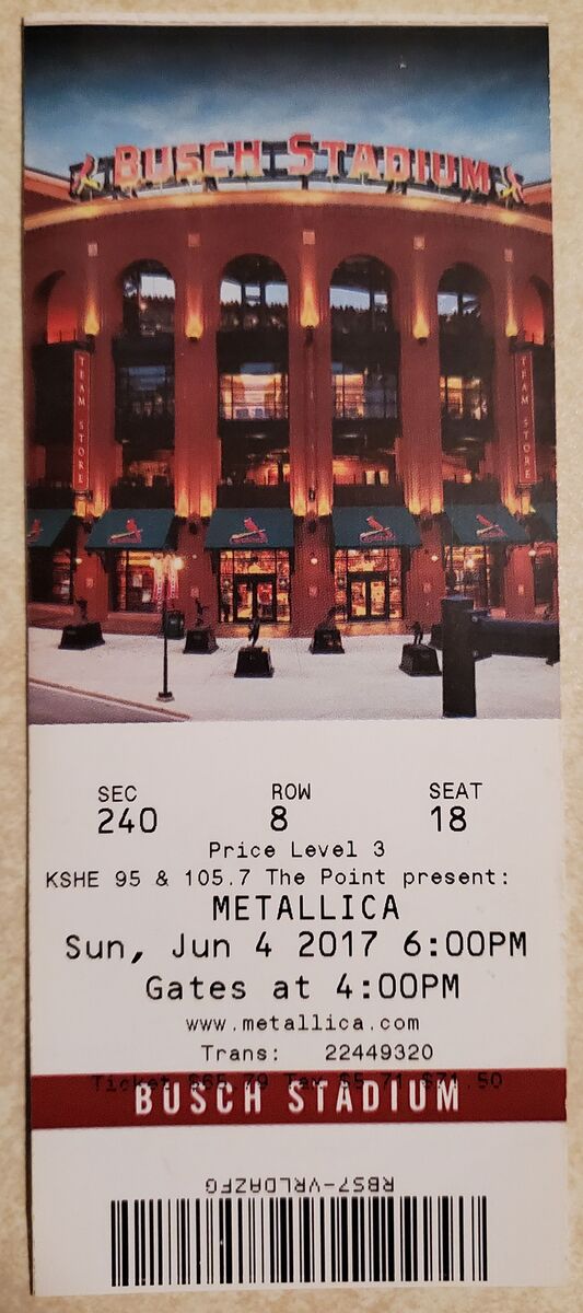 Volbeat Concert & Tour History (Updated for 2026) | Concert Archives