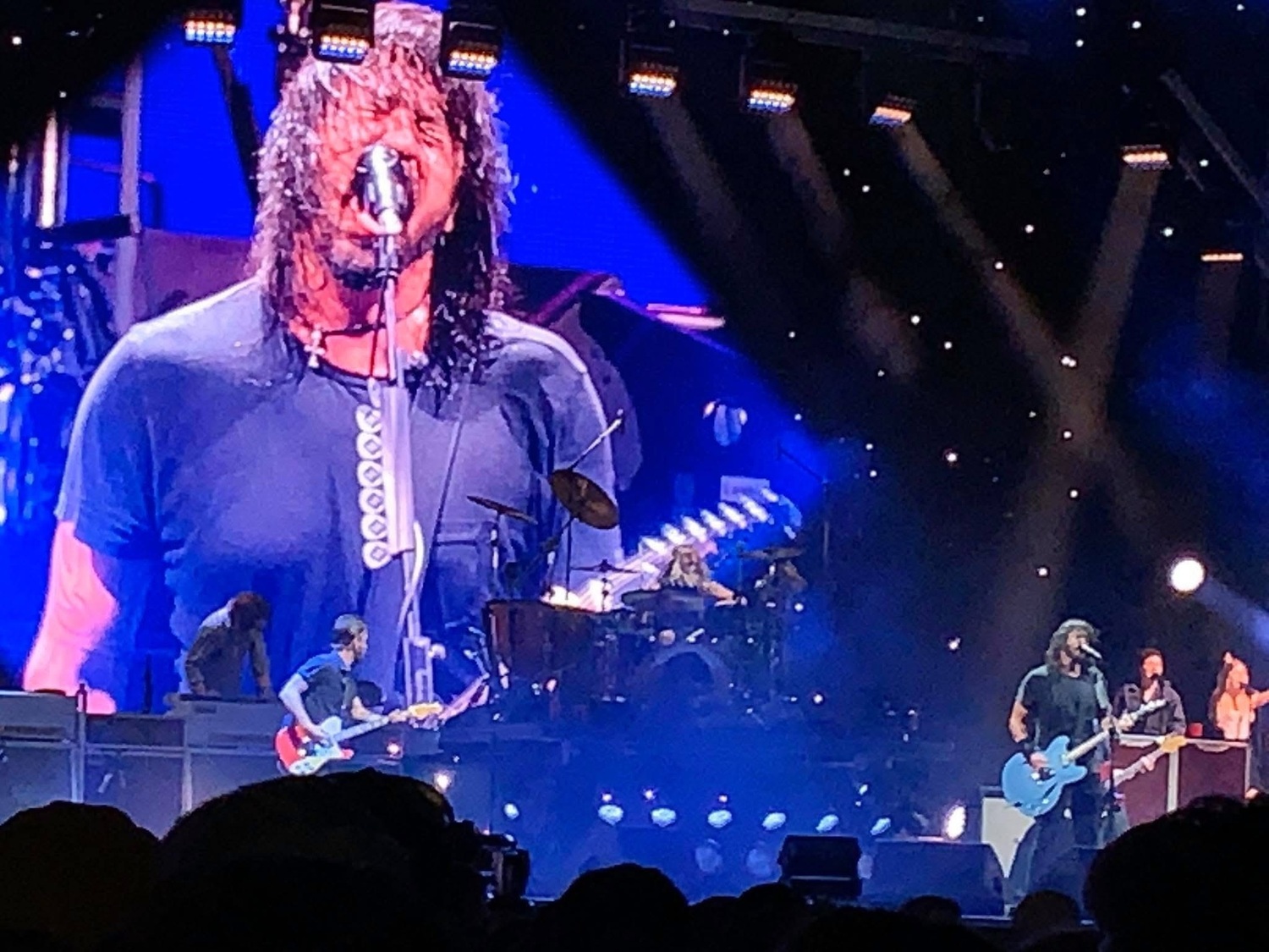 Foo Fighters Concert & Tour History (Updated for 2026 - 2027) | Concert ...