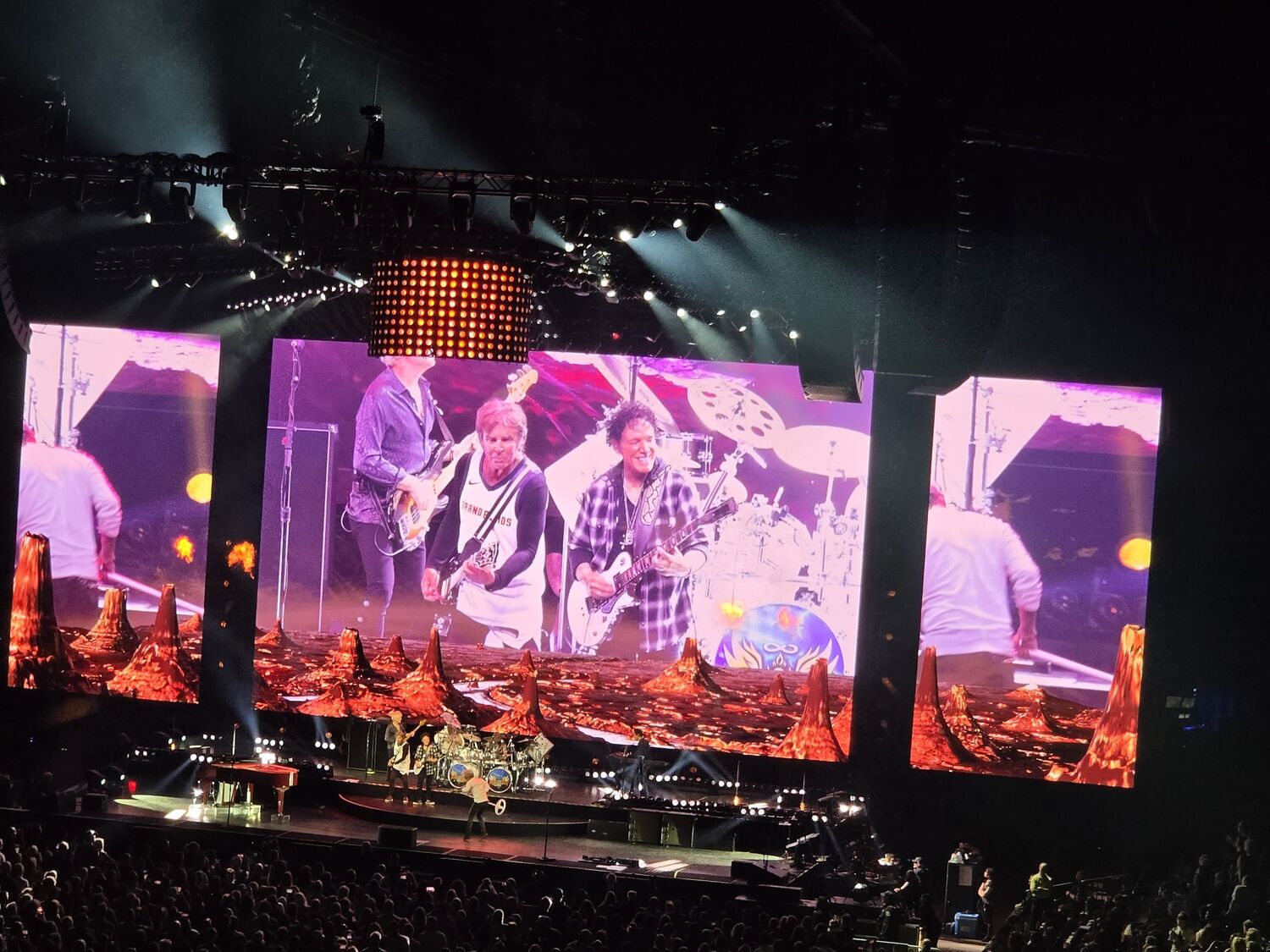 Jun 14, 2026: Journey at Van Andel Arena Grand Rapids, Michigan, United ...