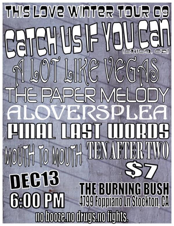 Ten After Two Concert & Tour History | Concert Archives