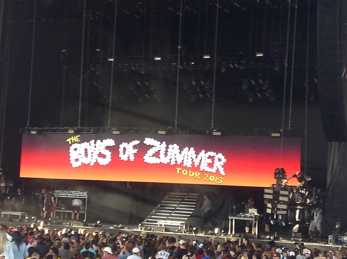 Concert History of Molson Canadian Amphitheatre Toronto, Ontario ...