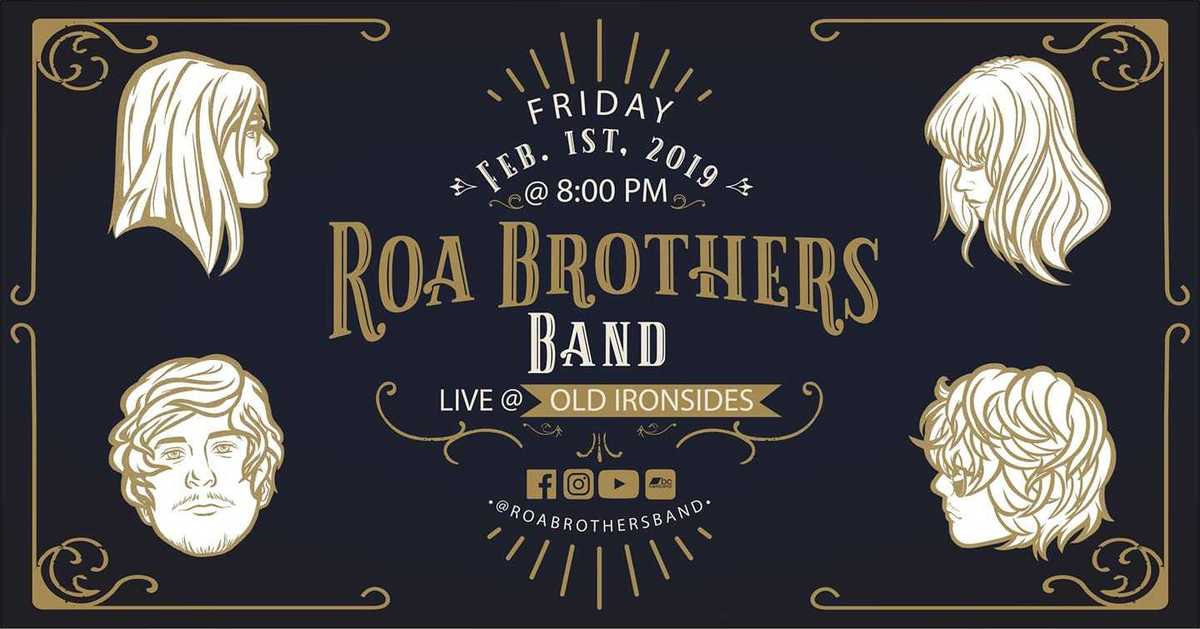 The Roa Brothers Band Concert & Tour History | Concert Archives