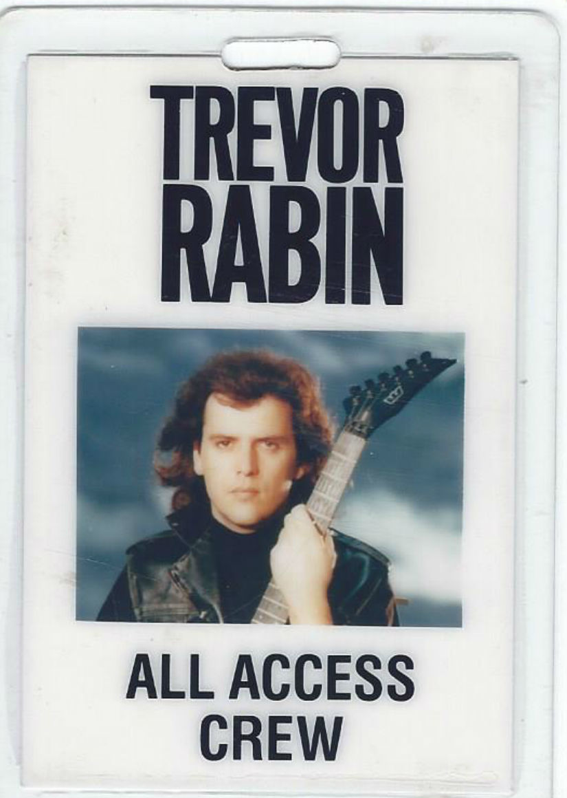 Trevor Rabin Concert & Tour History | Concert Archives