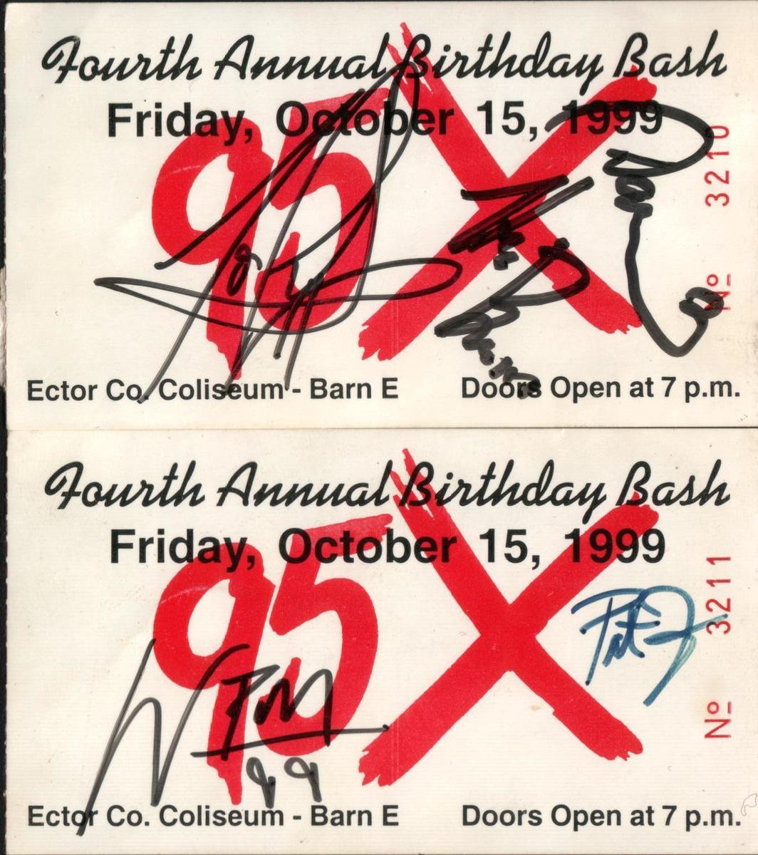 Concert History of Ector County Coliseum Odessa, Texas, United States ...