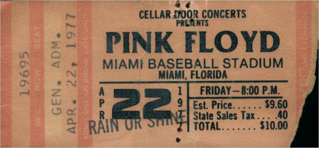 Concert History of Miami Baseball Stadium Miami, Florida, United States ...