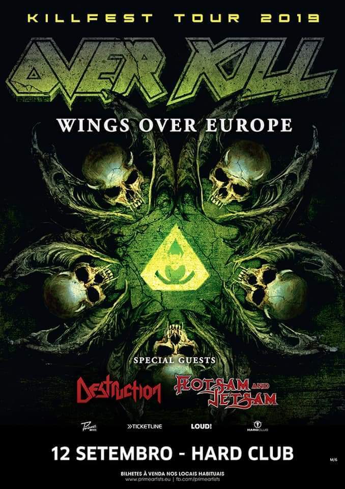 Destruction's 2019 Concert Photos | Concert Archives