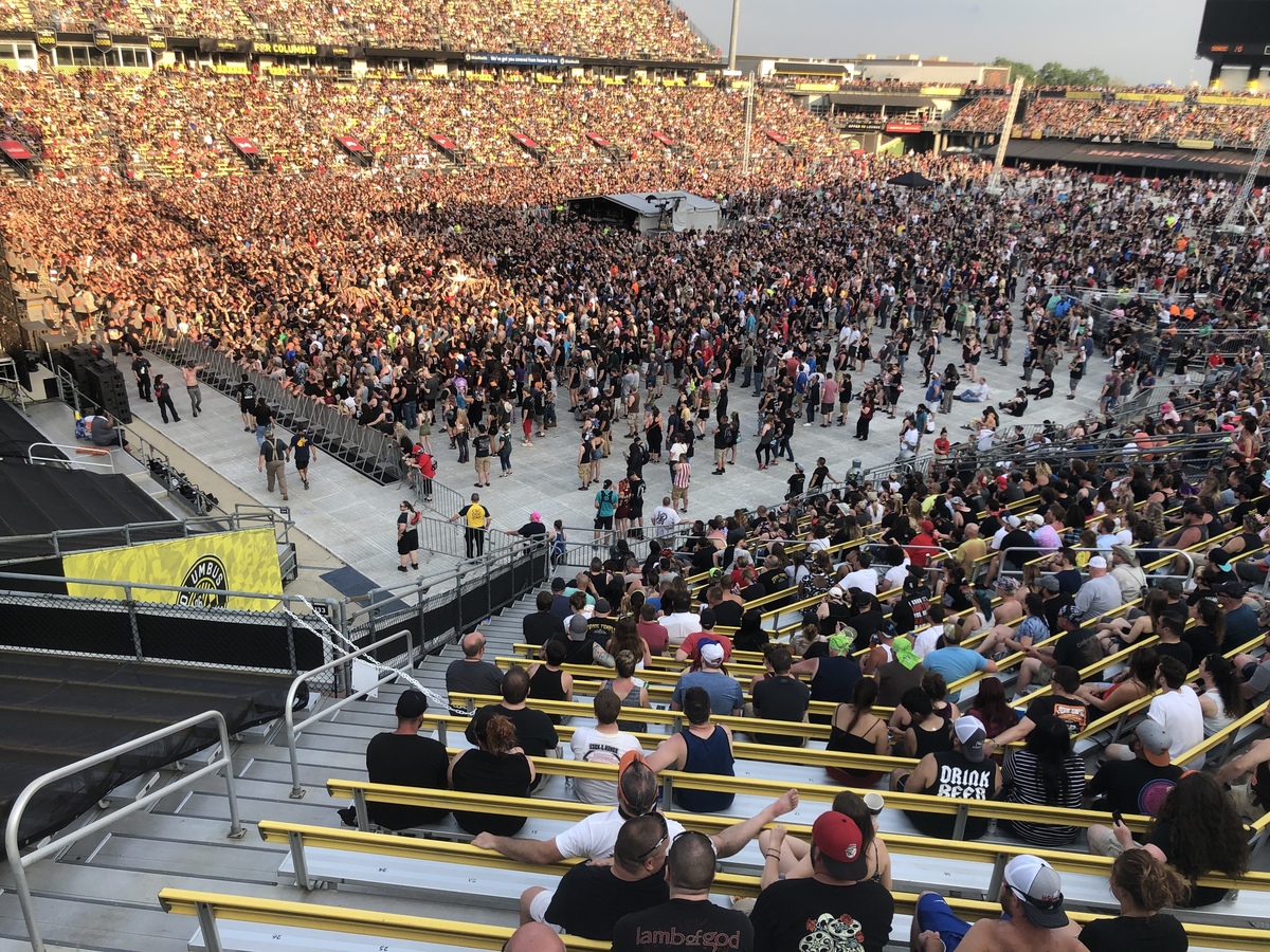 May 17, 2019: Sonic Temple Art & Music Festival at Mapfre Stadium ...