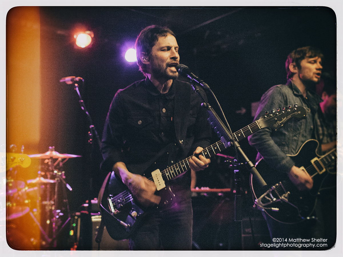 Feb 19, 2014: Sam Roberts Band at Great Scott Boston, Massachusetts ...