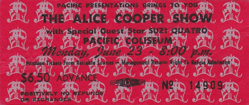 Concert History of Pacific Coliseum Vancouver, British Columbia, Canada ...