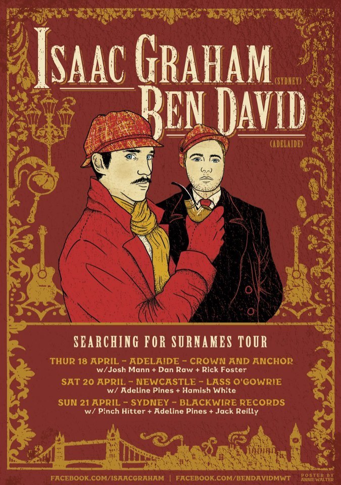 Apr 18, 2013: Isaac Graham / Ben David / Josh Mann / Dan Raw / Rick ...