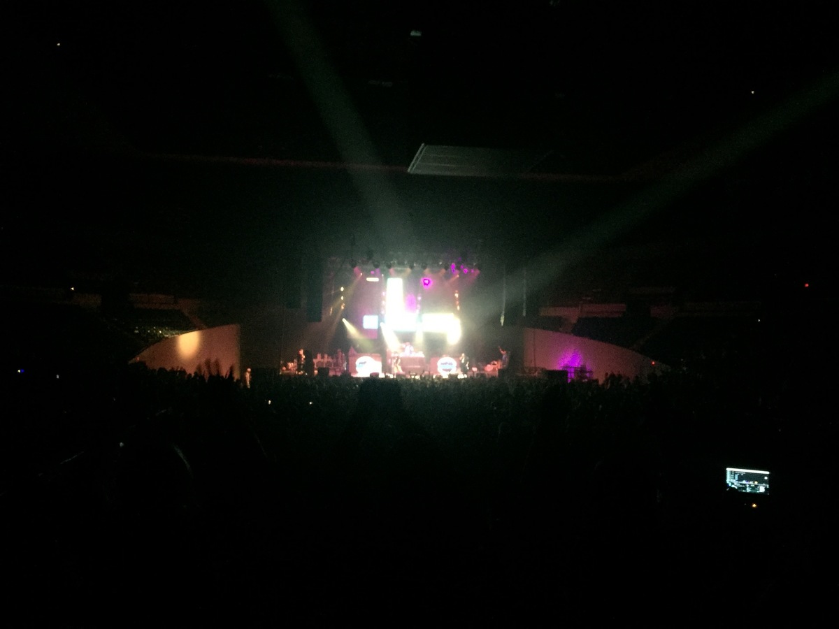 1986 Concert History of Veterans Memorial Coliseum Portland, Oregon ...