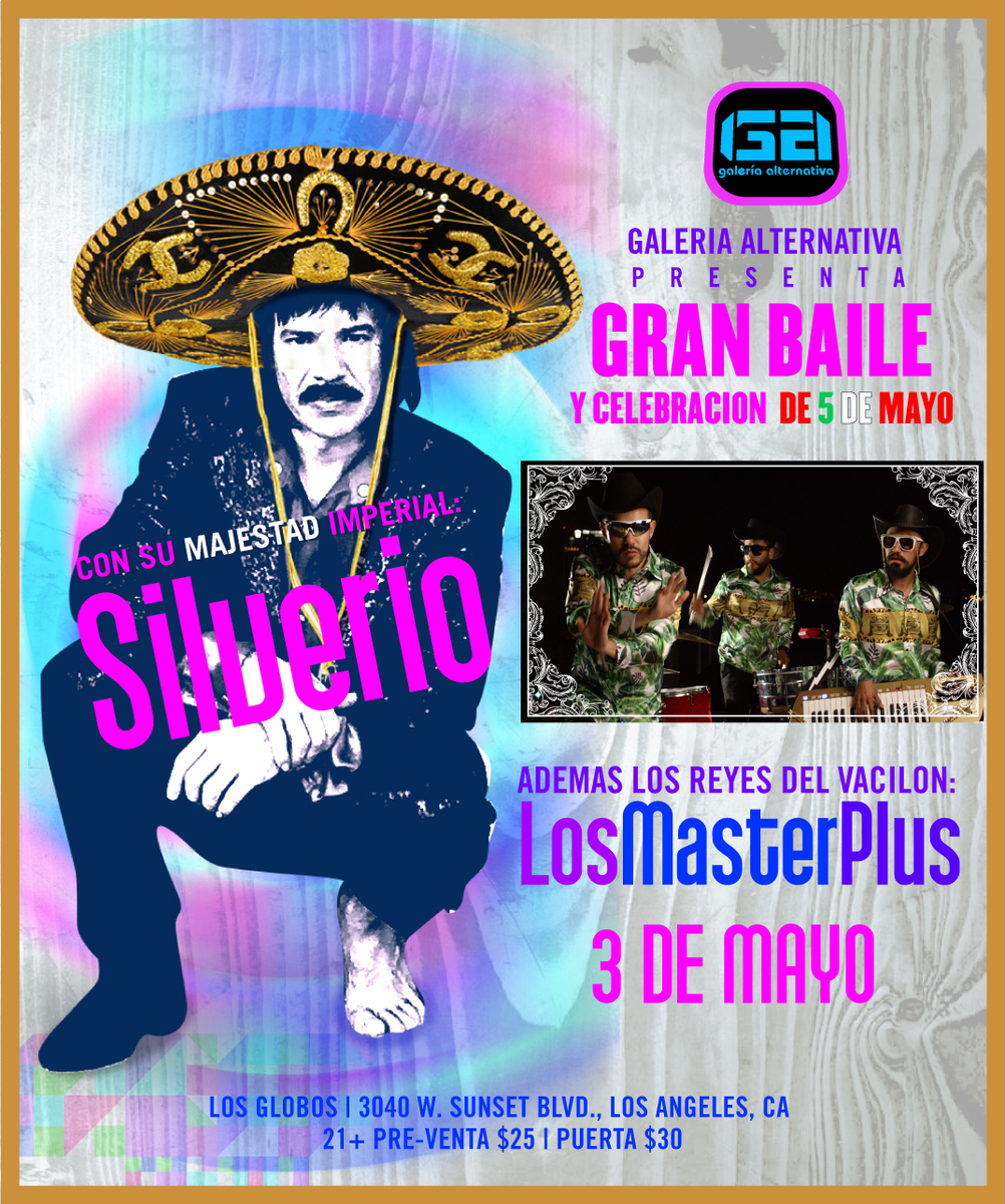 Los Master Plus Concert & Tour History | Concert Archives