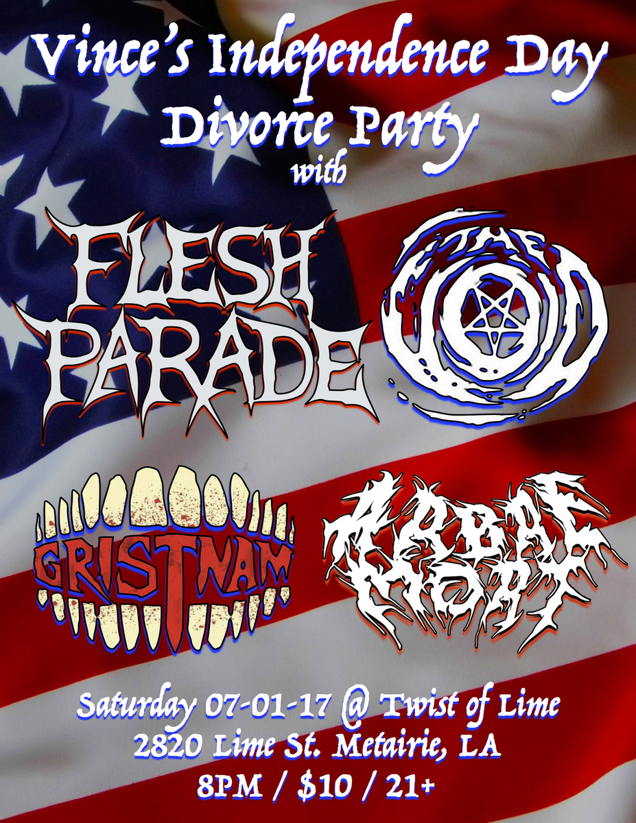 Flesh Parade Concert & Tour History | Concert Archives