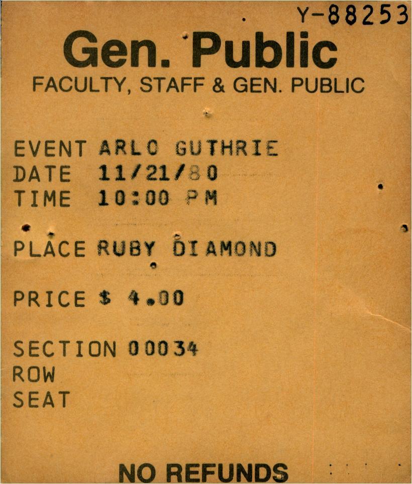 Concert History of Ruby Diamond Auditorium - Florida State University ...
