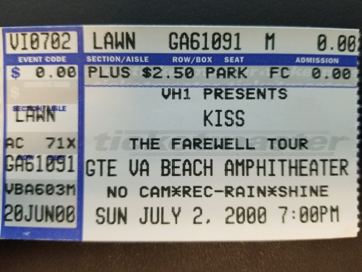 Concert History of GTE Virginia Beach Amphitheater Virginia Beach ...