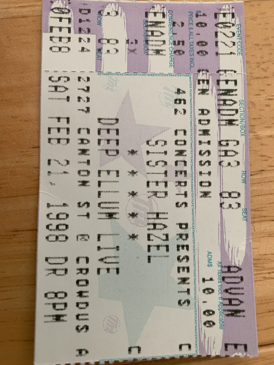 Concert History of Deep Ellum Live Dallas, Texas, United States ...