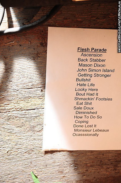Flesh Parade Concert & Tour History (Updated for 2026) | Concert Archives