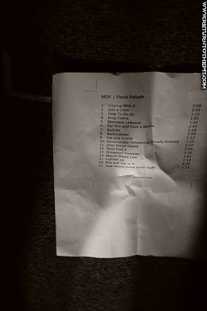 Flesh Parade Concert & Tour History (Updated for 2026) | Concert Archives