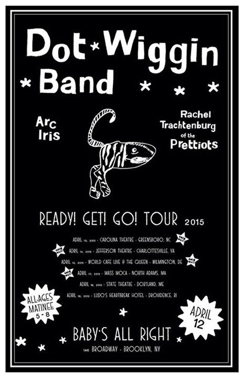 Dot Wiggin Band Concert & Tour History | Concert Archives