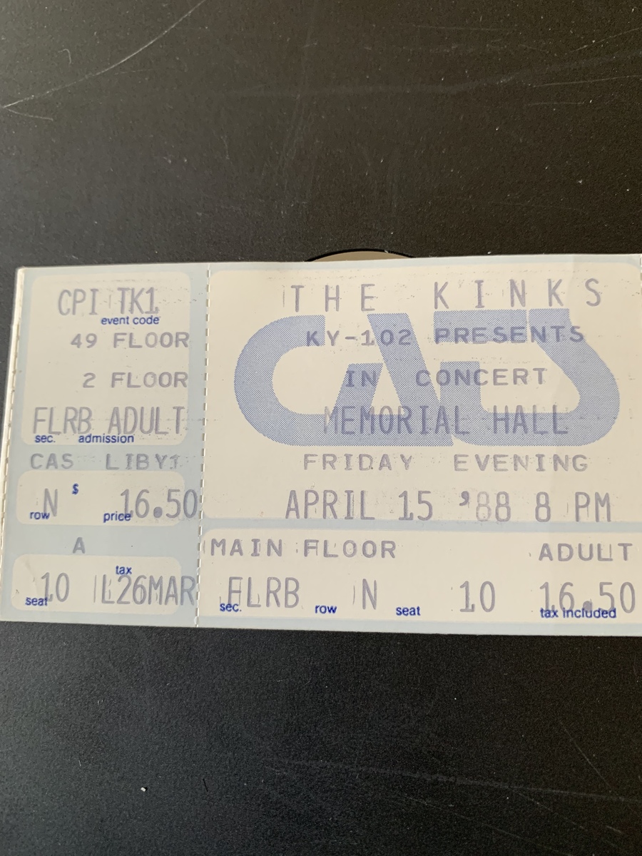 Concert History of Memorial Hall Kansas City, Kansas, United States ...