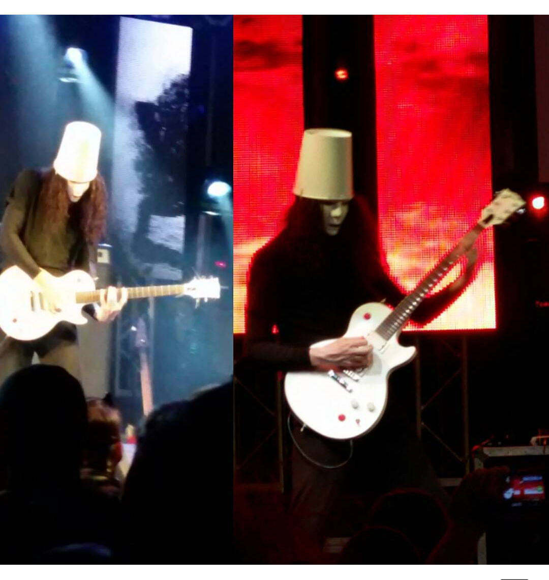 Buckethead Hands