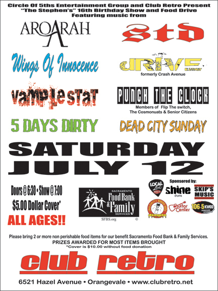 Vamp Le Stat Concert & Tour History | Concert Archives