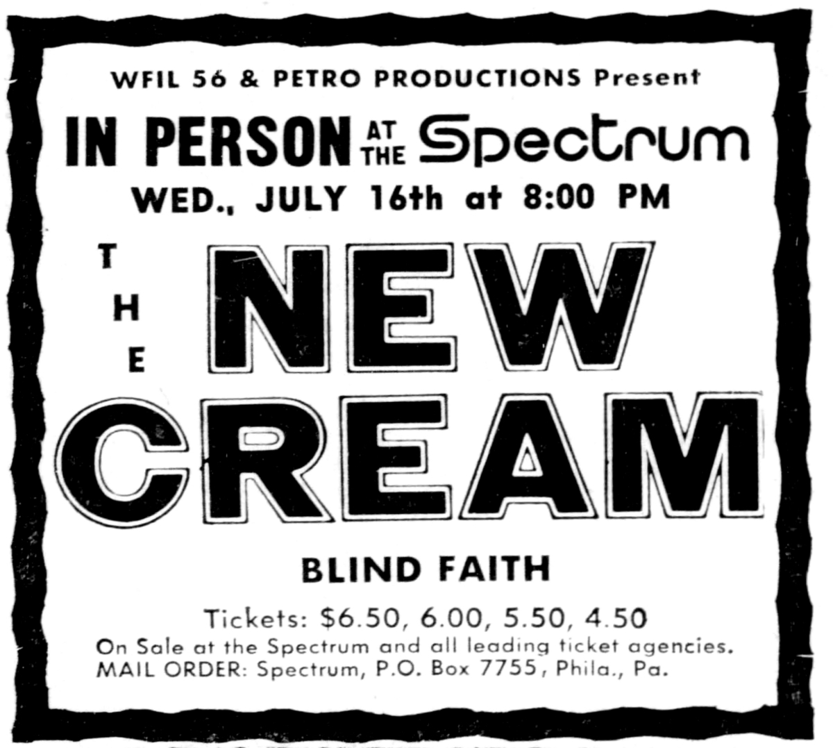 Jul 16, 1969: Blind Faith / Delaney & Bonnie / Taste at The Spectrum ...