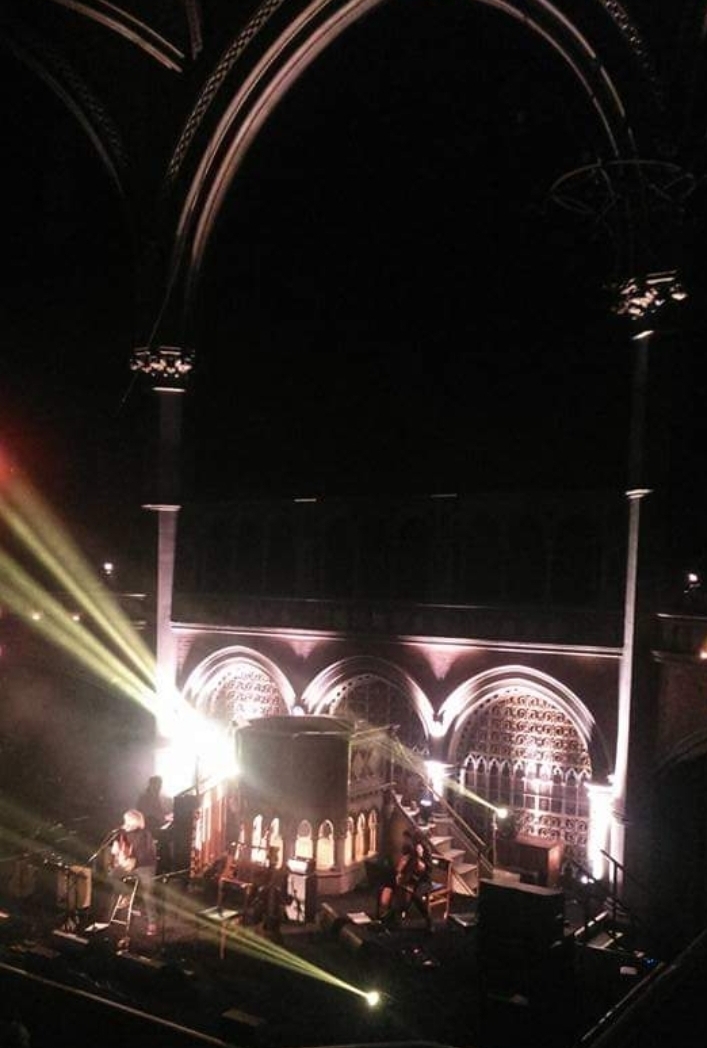 Nov 26, 2016: John Bramwell / Dave Fidler at Union Chapel London ...