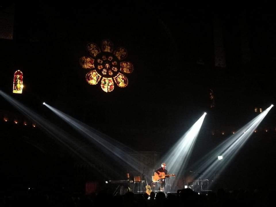 Nov 28, 2017: John Bramwell / Dave Fidler at Union Chapel London ...