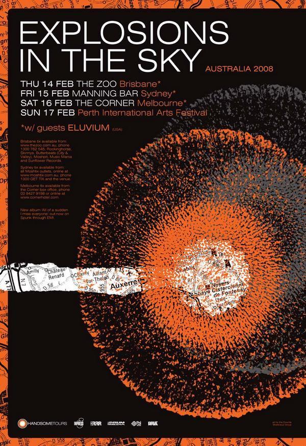 Explosions in the Sky's 2008 Concert & Tour History | Concert Archives