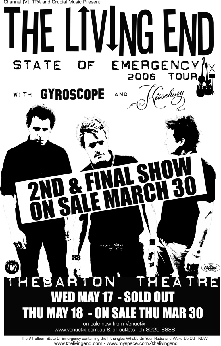 Gyroscope Concert & Tour History (Updated for 2025) | Concert Archives